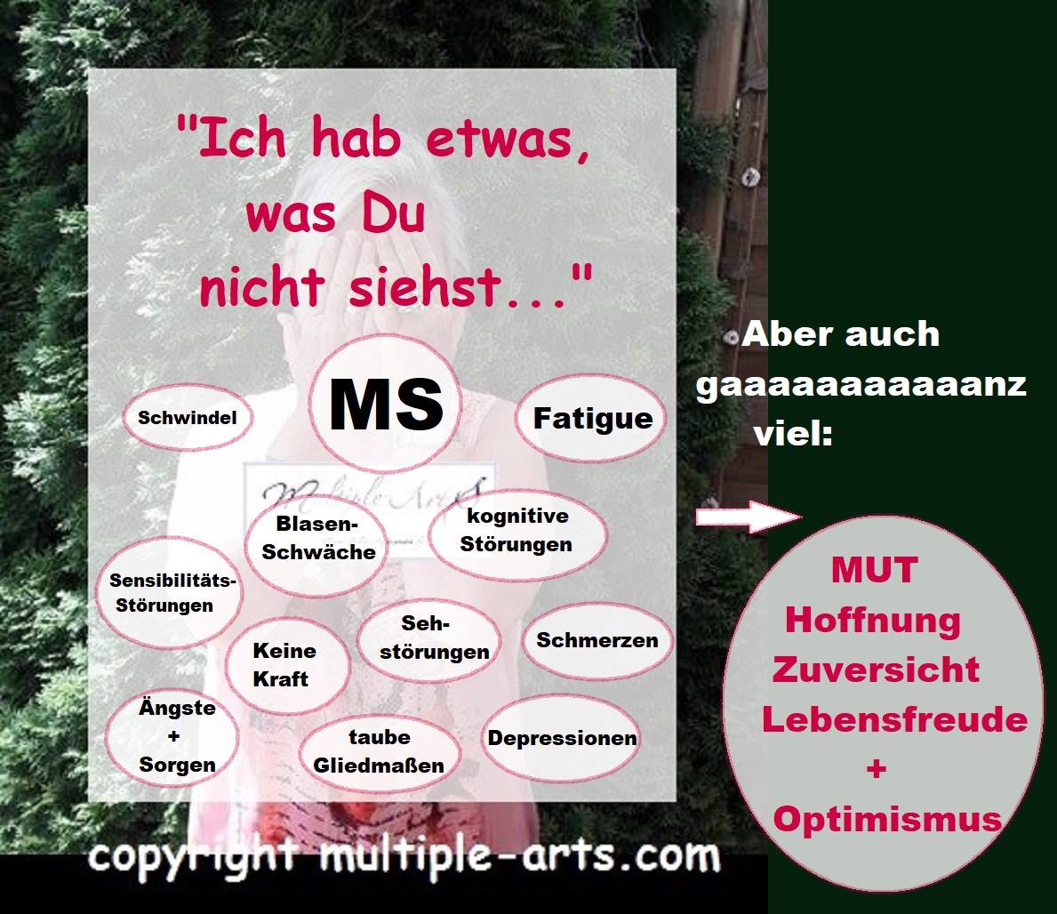 MS: Ich hab etwas, was Du nicht siehst.... - Heike Führ