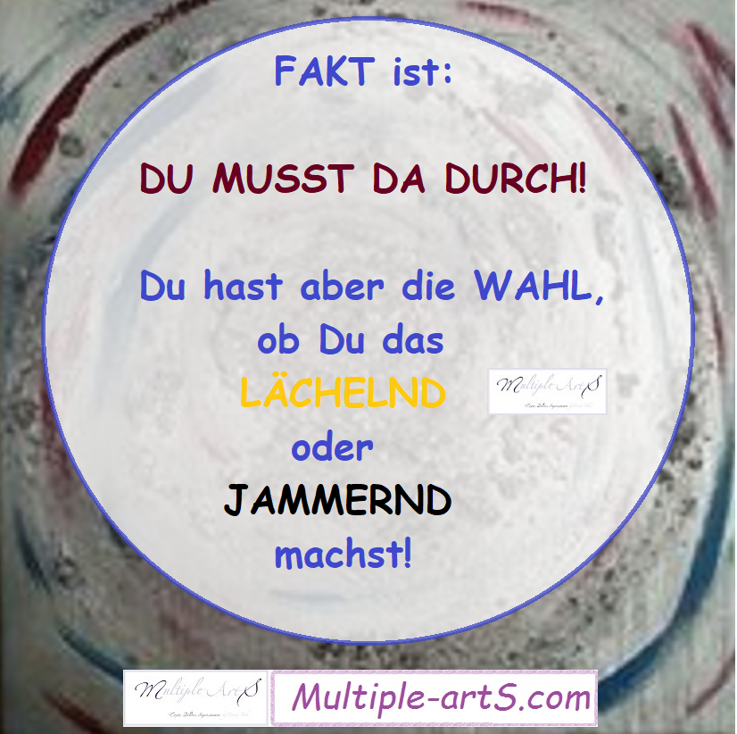 du musst da durch - Heike Führ