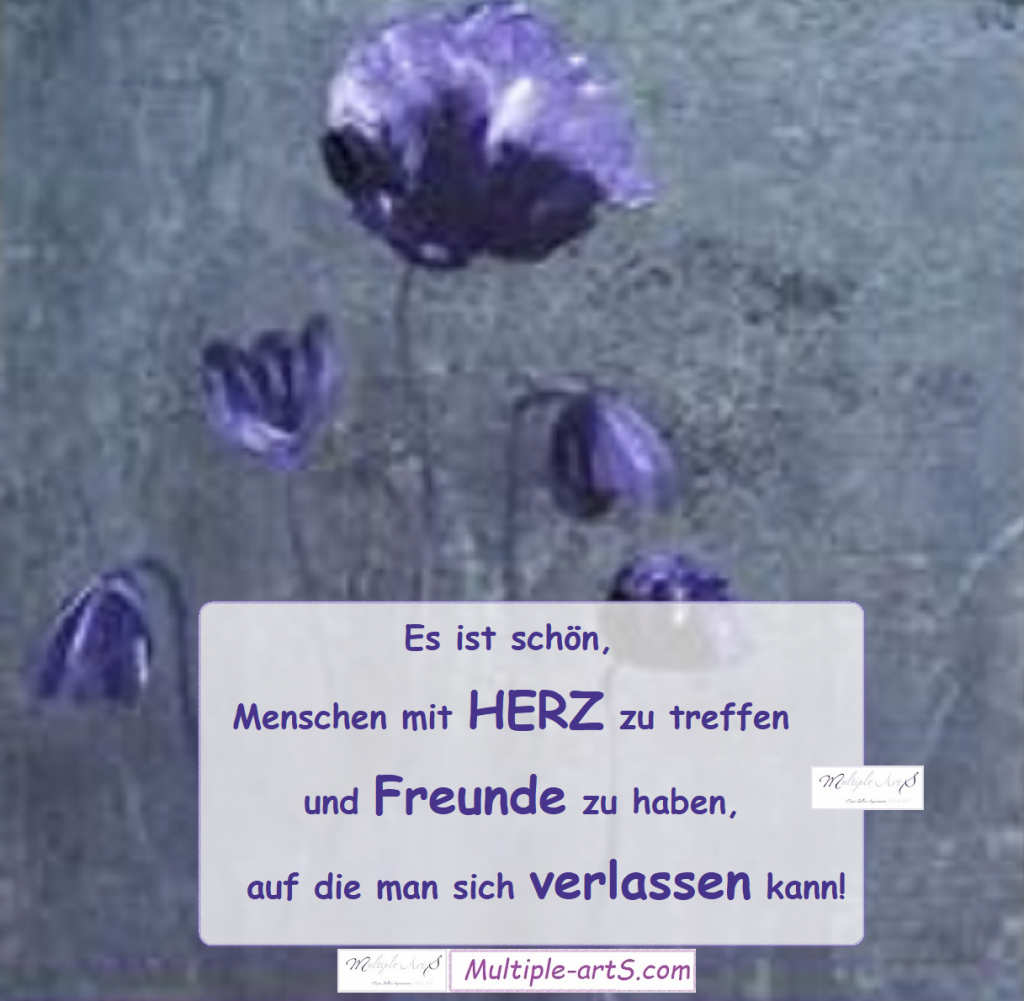 *MS ist ein SIEB für Freundschaften! - Heike Führ